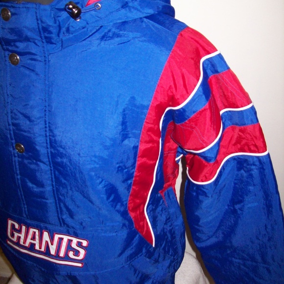 STARTER FALL 2019 | Jackets & Coats | New York Giants Starter Half Zip ...
